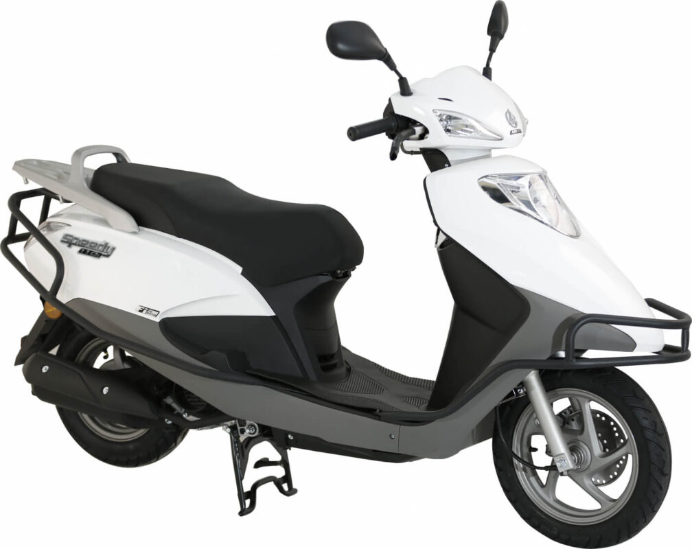 Abush Speedy 125i Scooter Motosiklet - Motosiklet Fiyatları
